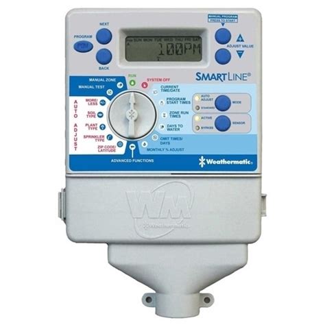 Weathermatic Controller Indoor 4 Station Siteone