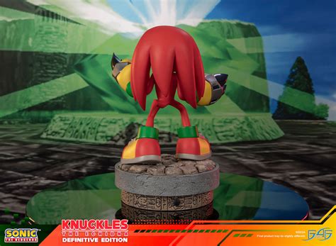 Sonic The Hedgehog Modern Knuckles Definitive Edition First 4 Figures