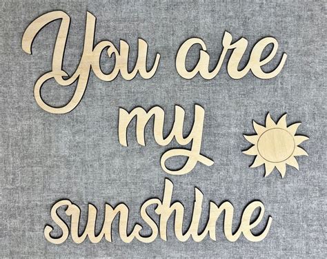 Boho You Are My Sunshine Printable Wall Art Nursery Art Set Of 3 Sun