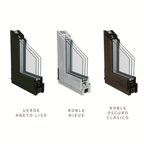 76 Colores De Ventanas De Pvc 15 AÑos De GarantÍa