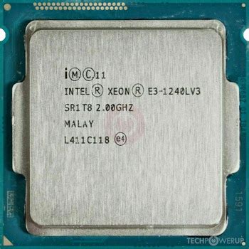 Intel Xeon E3-1240L v3 Specs | TechPowerUp CPU Database