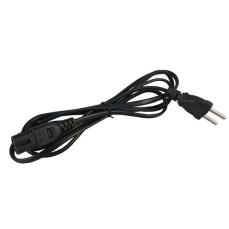 Kabel Power AC Cord IEC C7 Angka 8 To EU Euro Plug 2 Pin Digiware Store