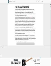 1 6 Why Study Algorithms Problem Solving With Algorithms And Data