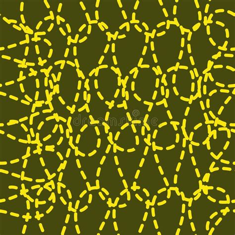 Seamless Loop Pattern Stock Vector Illustration Of Form 85544094