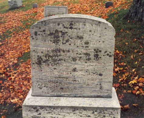 Emily Mary Brewster Mayham 1839 1906 Find A Grave Memorial