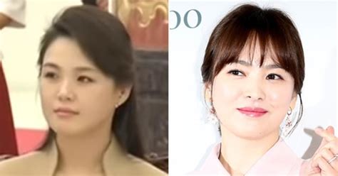 正恩氏夫人の美貌に惚れた中国ネットユーザー「北朝鮮のソン・ヘギョ」 Joongang Ilbo 中央日報