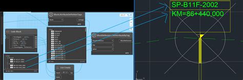 Setting Multiple Block Attribute Values Civil3d Dynamo