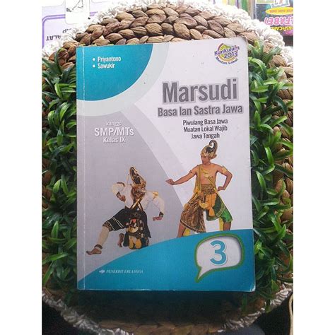Marsudi Basa Java Class 9 Middle School Revision Shopee Philippines