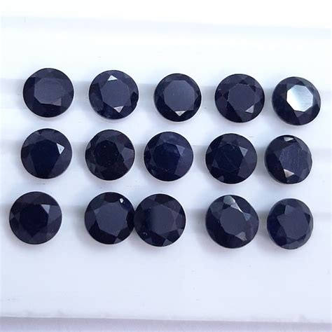 Black Sapphire Etsy