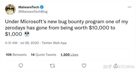 微软对漏洞的修复补丁引发了更复杂的权限提升漏洞 知乎