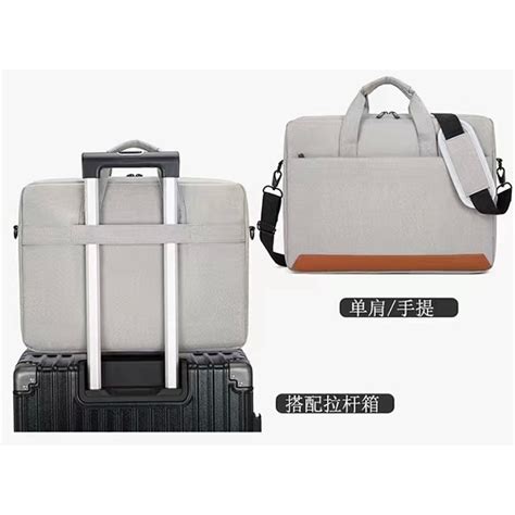 Maleta De Computador À Prova De Choque Polegadas De Grande Capacidade Capa Para Notebook Z203