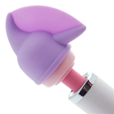 Xr Wand Essentials Flutter Tip Silicone Attachment The Sensual Store