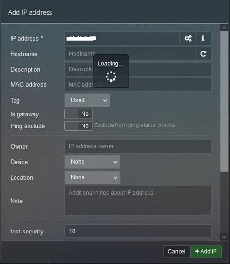 phpipam ip request very slow · issue 3391 · phpipam phpipam · github