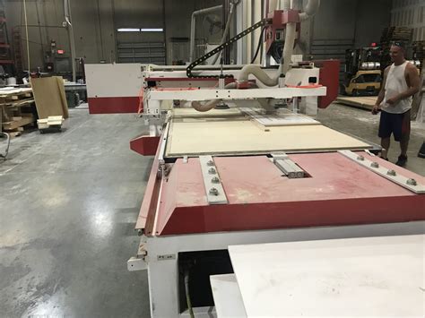 Cnc Factory Python Xpr 5 X 10 Cnc Router W Feed Through The Equipment Hub