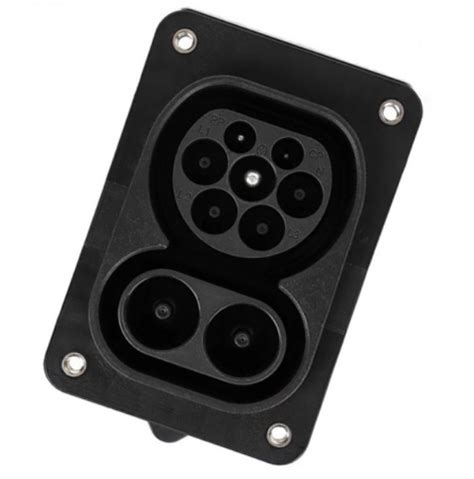 1000v Dc Combo Type 2 Ccs Combo Plug 80a 125a 200a Iec 62196 3