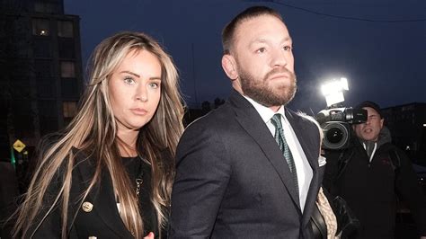 Conor Mcgregors Fiancée Dee Devlin Breaks Silence After Shamed Ufc
