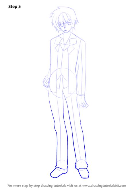 How To Draw Sakuya Ohtori From Rewrite Rewrite Step By Step