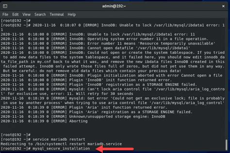 MySQL Tip ตดตง MariaDB สำหรบ Centos I m ARM Blog