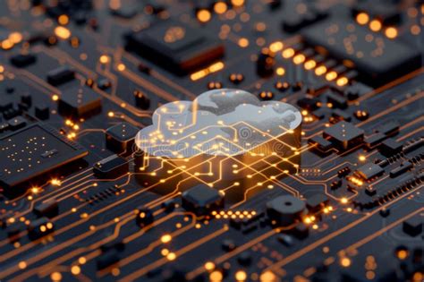 Cloud Computing Network Safe Encrypted Storage Personal Data Protection