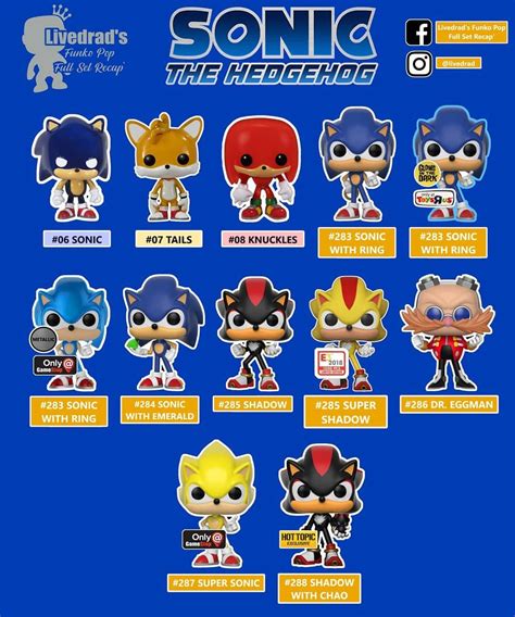 He Only Has The 283 Sonic With Ring Funko Pop Funko Pop Dolls Funko