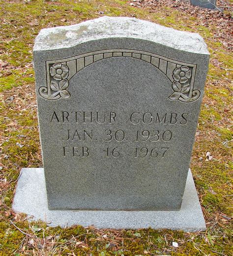 Arthur Combs 1930 1967 Homenaje De Find A Grave