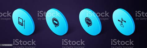 등각 투영 도로 교통 표지판 정지 및 아이콘을 설정합니다 벡터 0명에 대한 스톡 벡터 아트 및 기타 이미지 0명 3차원 형태 간판 Istock