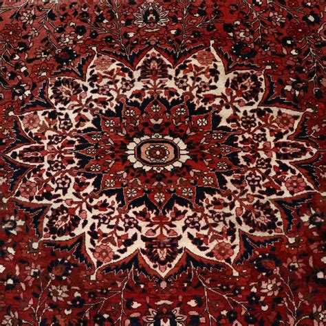 610 X 107 Hand Knotted Persian Mahal Area Rug Ebth
