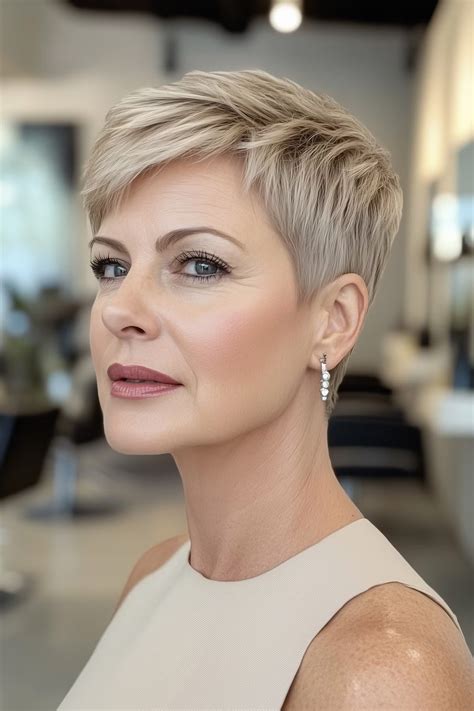 Spectacular Tips About Short Hairstyles For Heavy Women Over 40 Townhang