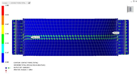 Solved Solver Contact Does Not Give The Same Result Like Manual