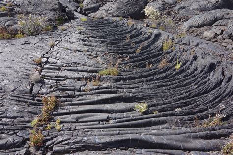 Block Lava And Ropy Lava