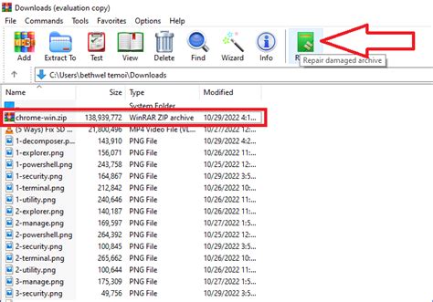 Checksum Error In Winrar How To Fix The Checksum Error Easeus