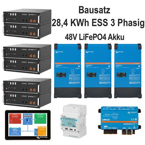 High Current Charging With X Multiplus II In Parallel OFF
