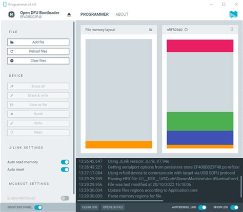 Cannot Install Nrf Sniffer Firmware For Bluetooth On Nrf52840 Nordic Qanda Nordic Devzone