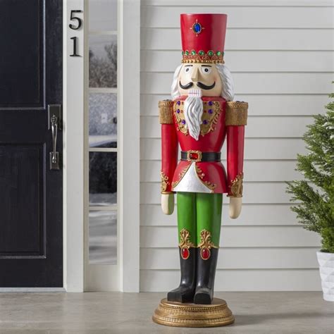 Festive Nutcracker Figurine 47 Tall Foter