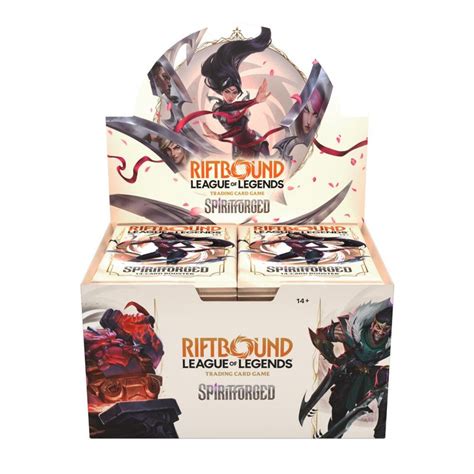 Blink T Station Riftbound League Of Legends Tcg Booster Display