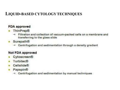 Basic Cytology Techniques Pptx