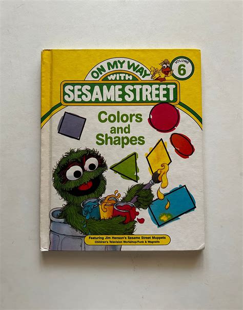 Sesame Street Shapes And Colors