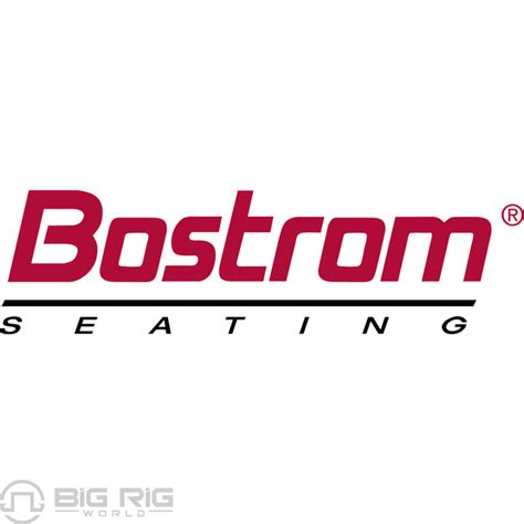Seat Assembly Complete High Back Grey Vinyl Riser 2343051 546 Oem Bostrom Seating Big