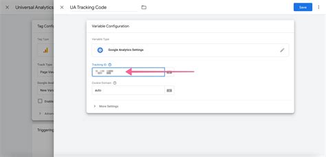 Integración de Google Analytics con Webflow mediante Tag Manager