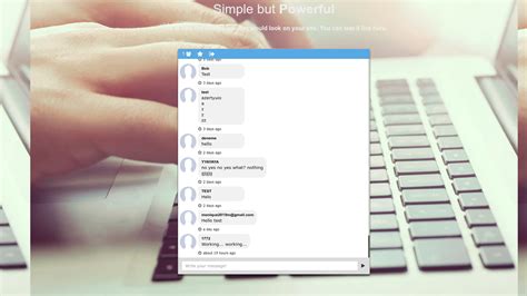 Saas App Store Embedded Chat