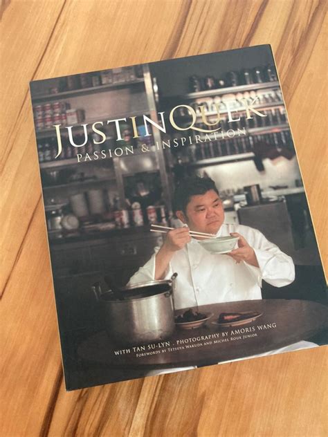 Justin Quek Passion And Inspiration Hobbies And Toys Books And Magazines