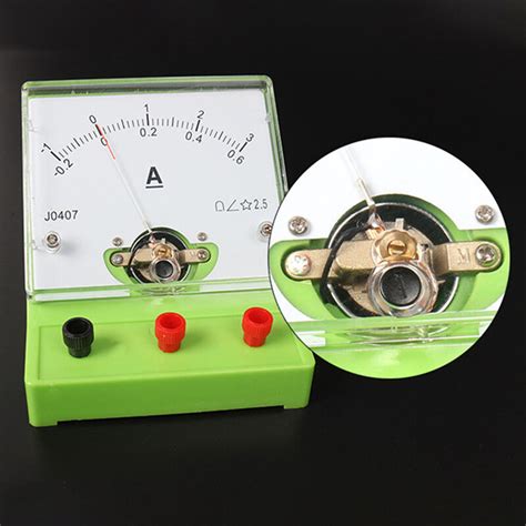 Diy แอมป์มิเตอร์โวลต์มิเตอร์ Volt Meter ทางกายภาพ Lab ไฟฟ้าวงจรการทดลองอุปกรณ์นักเรียนม ปลาย