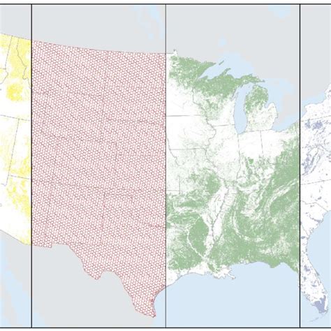 Geospatial Datasets Used For Mapping Forest Attributes In Conus From