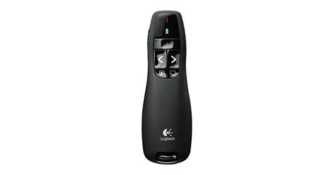 Logitech Wireless Presenter R400 Presentation Wireless Presenter With Laser Pointer — Network