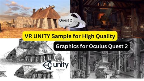 VR Unity Sample For Developing High Quality Visuals Graphics On Oculus Quest YouTube