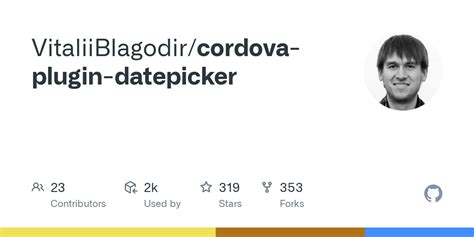 Github Vitaliiblagodircordova Plugin Datepicker