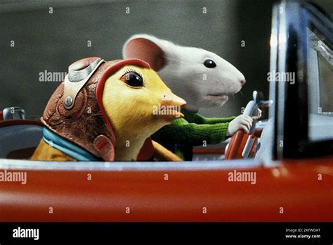 Stuart Little 2 Margalo And Falcon