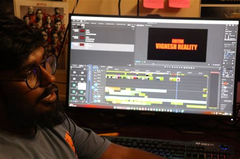 Vigneshwaran R On Linkedin Videoeditor Editorlife Editingcareer Editingjourney Contentcreation