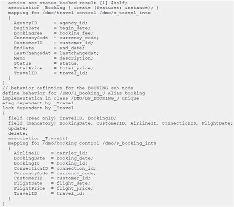 Dealing With Existing Code In Sap Rap Go Coding