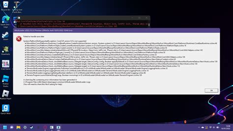 Why Wont Tmodloader Load R Terraria